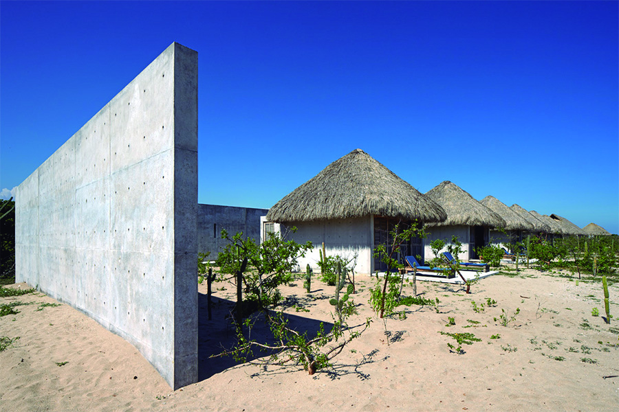 Casa Wabi, creación del arquitecto japones Tadao Ando | Sucedió en Oaxaca