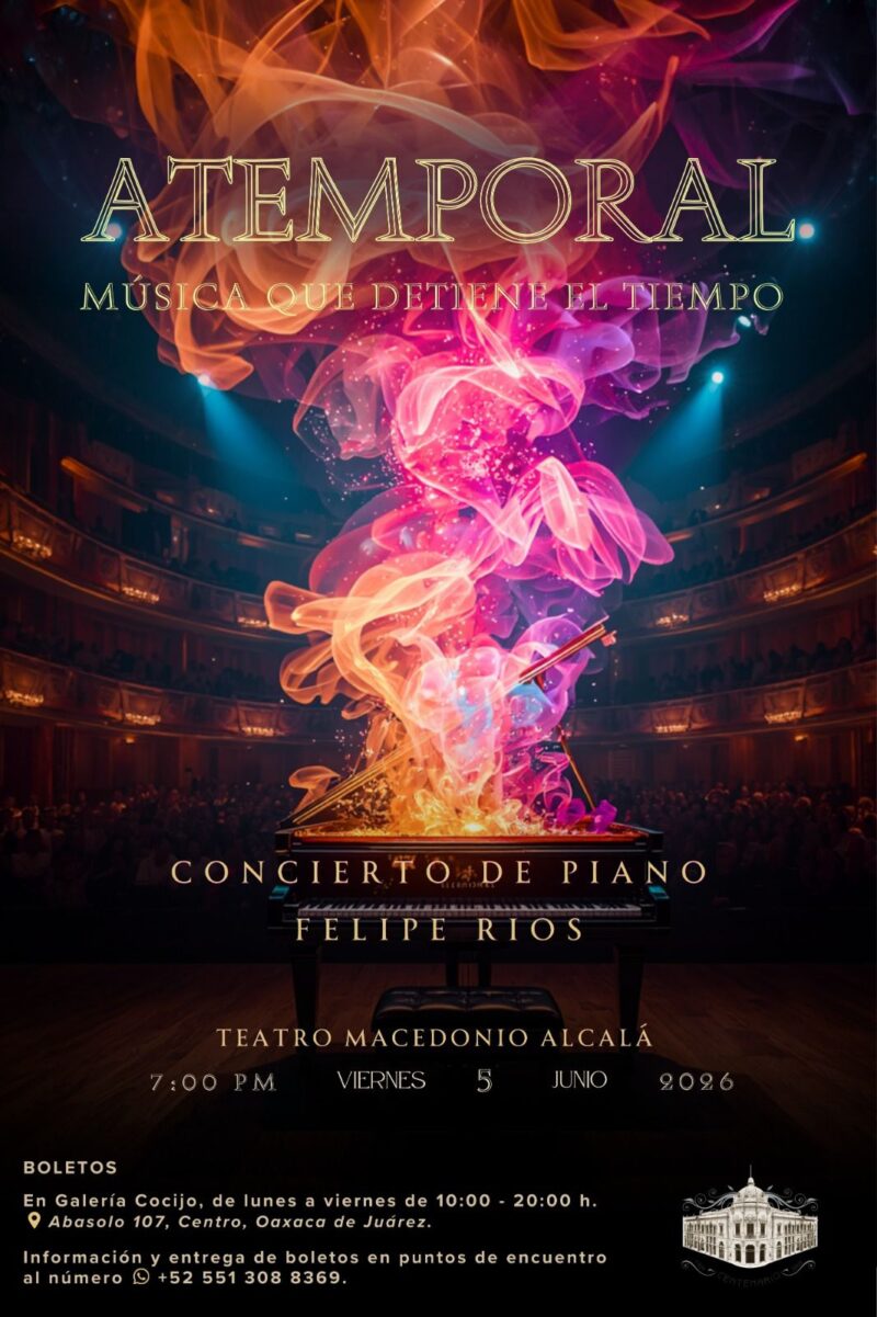 "Atemporal", un concierto donde piano y luces confabulan para detener ...